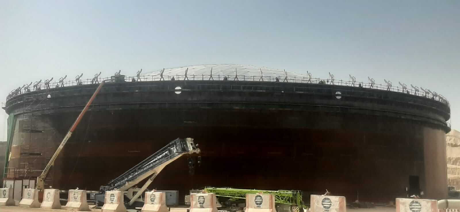 Tanks Construction – Trading